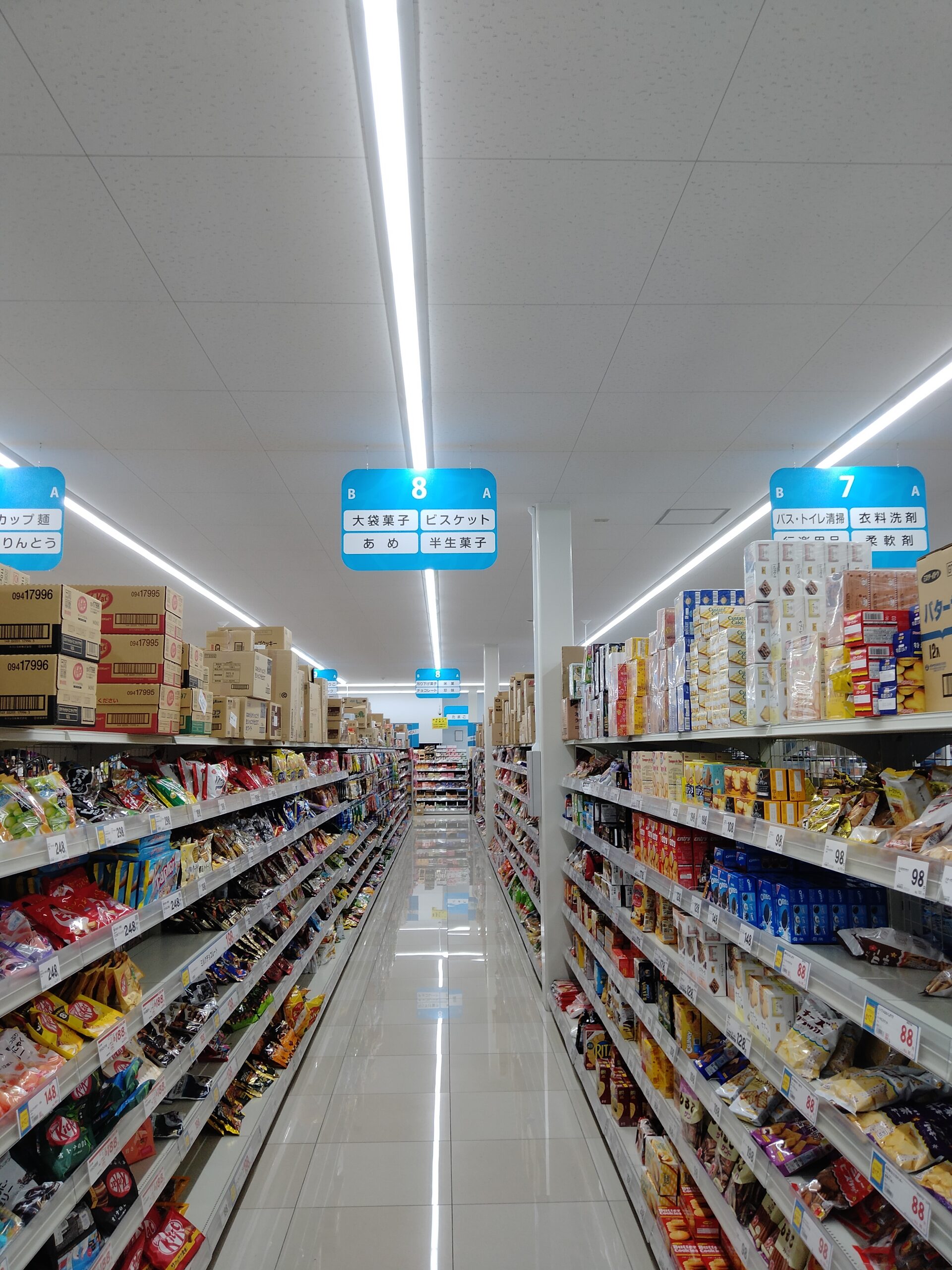 ゲンキーの店内配置紹介(レギュラー店) - GENKY(ゲンキー)非公式商品レポートブログ